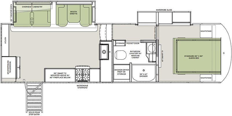 2023 Vanleigh Vilano 313RL specs and literature guide