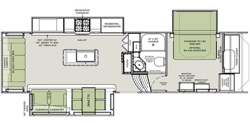 2023 Vanleigh Vilano 320GK specs and literature guide