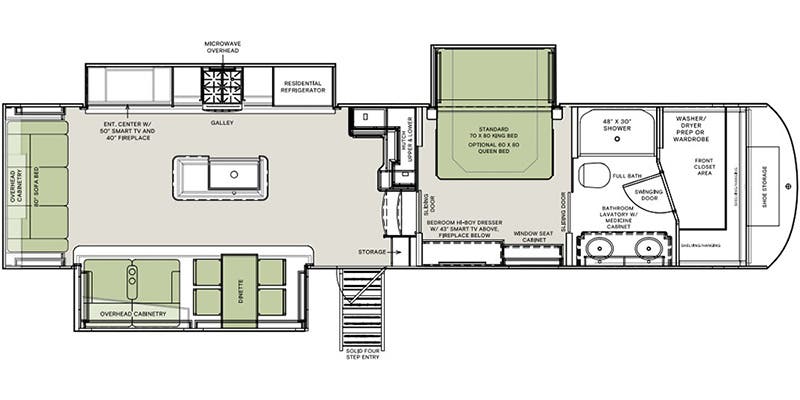 2023 Vanleigh Vilano 370GB specs and literature guide