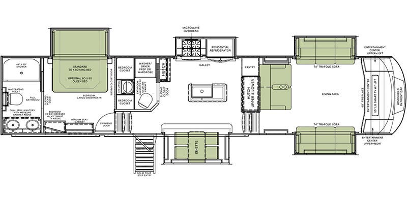 2023 Vanleigh Vilano RV Specs Guide