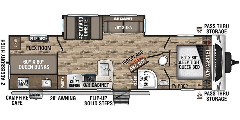 2023 Venture RV SportTrek ST291VTQ specs and literature guide