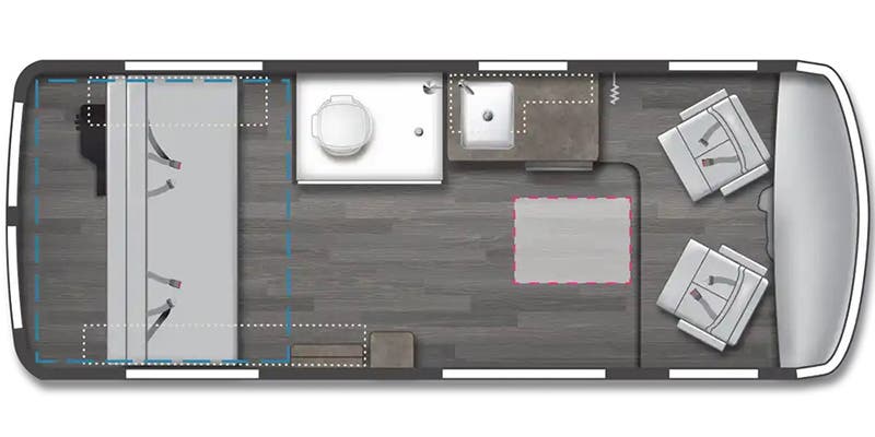2023 Winnebago Roam Open Concept RV Specs Guide