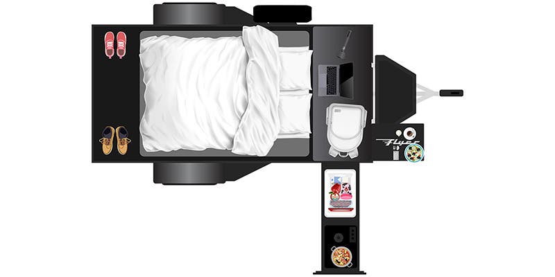 2023 inTech Flyer Pursue specs and literature guide