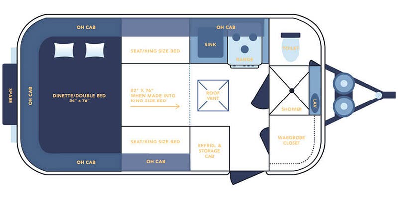 2024 Casita Liberty Deluxe 17-Foot specs and literature guide