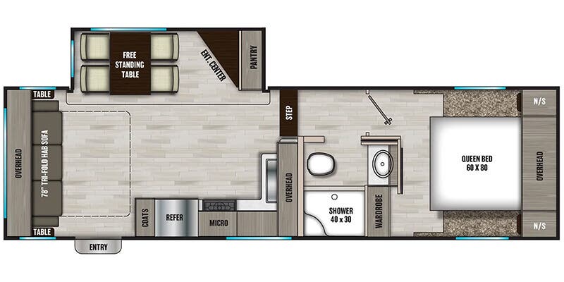2024 Coachmen Chaparral Lite RV Specs Guide