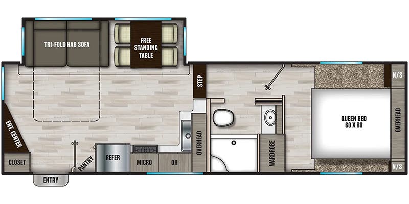 2024 Coachmen Chaparral Lite RV Specs Guide