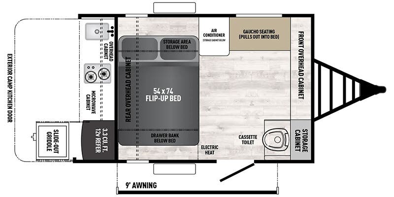 2024 Coachmen Clipper 12000 Series 12000ROK specs and literature guide