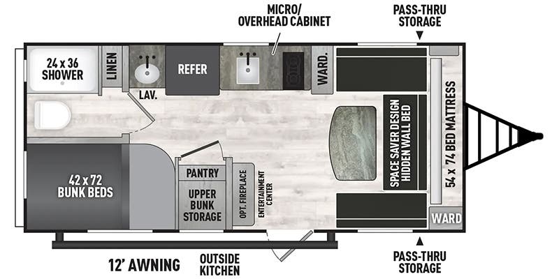 2024 Coachmen Clipper RV specs guide