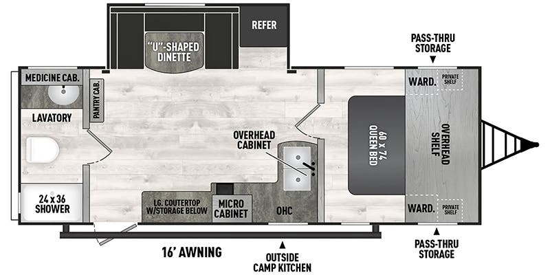 2024 Coachmen Clipper 5K Series 251RBS specs and literature guide
