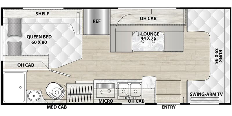 2024 Coachmen Cross Trail XL RV Specs Guide