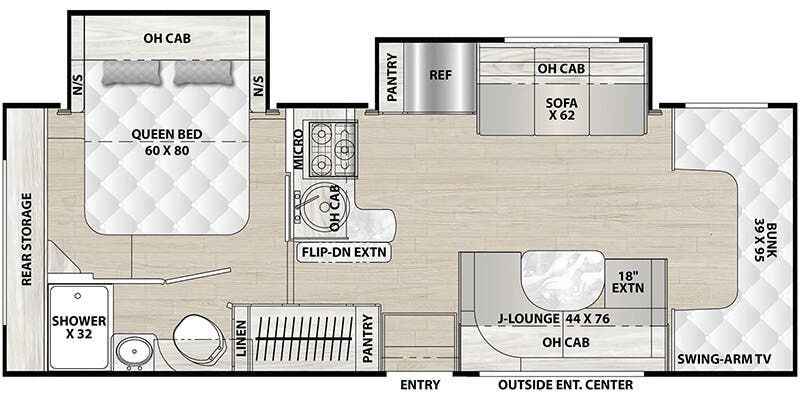 2024 Coachmen Cross Trail XL RV specs guide