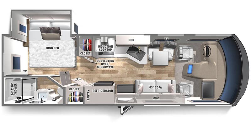 2024 Coachmen Euro 25EU specs and literature guide