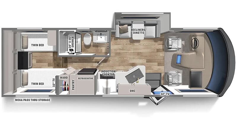 2025 Coachmen Euro RV Specs Guide