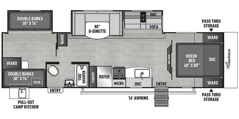 2025 Coachmen Freedom Express Select
