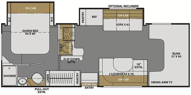 2024 Coachmen Freelander RV Specs Guide