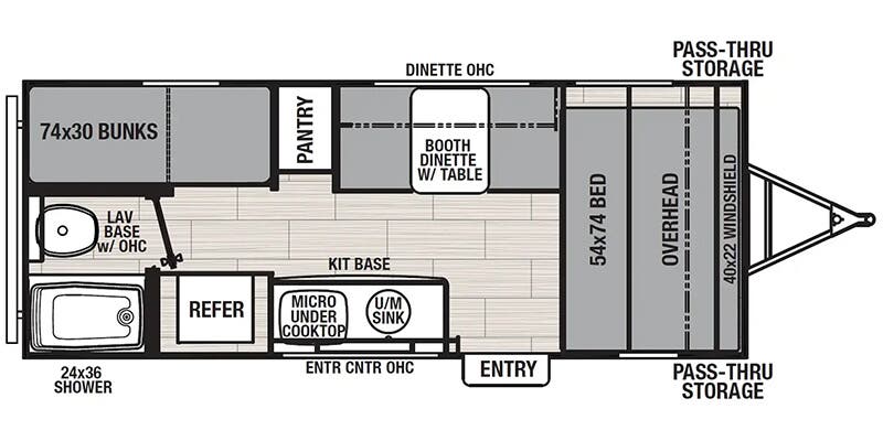 2024 Coachmen Northern Spirit Bijou RV Specs Guide