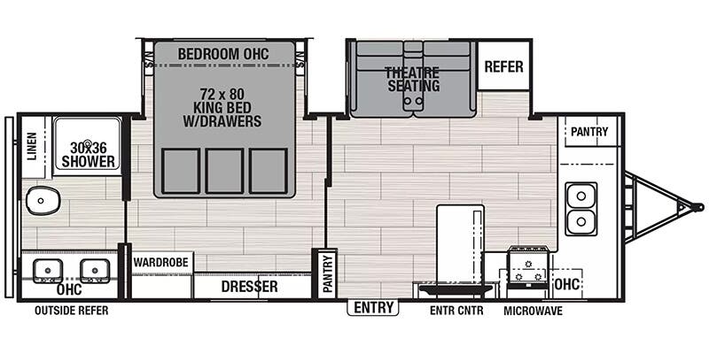 2025 Coachmen Northern Spirit RV Specs Guide