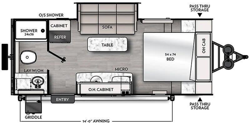 2024 Coachmen Remote 19R specs and literature guide