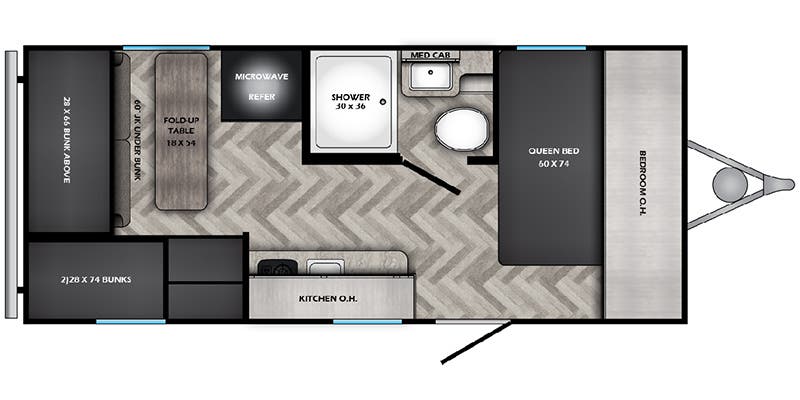 2024 CrossRoads Zinger Lite