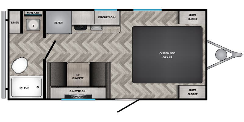 2024 CrossRoads Zinger Lite RV specs guide