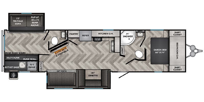 2024 CrossRoads Zinger