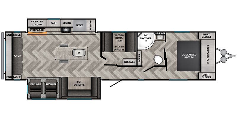 2024 CrossRoads Zinger