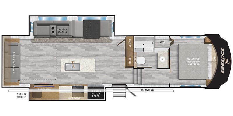 2024 Cruiser RV Essence RV Specs Guide