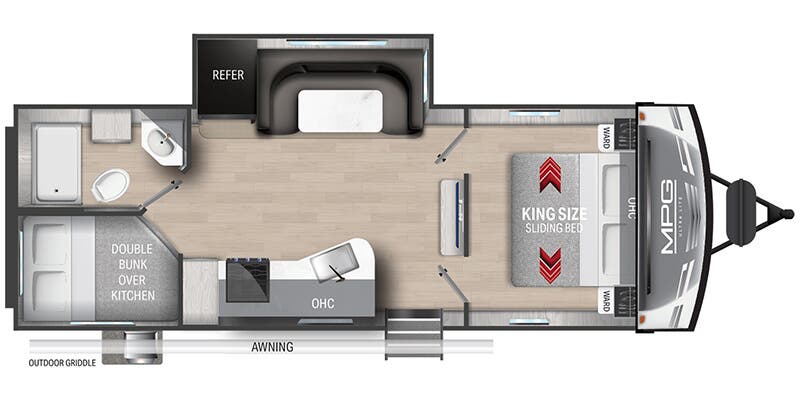 2024 Cruiser RV MPG RV Specs Guide