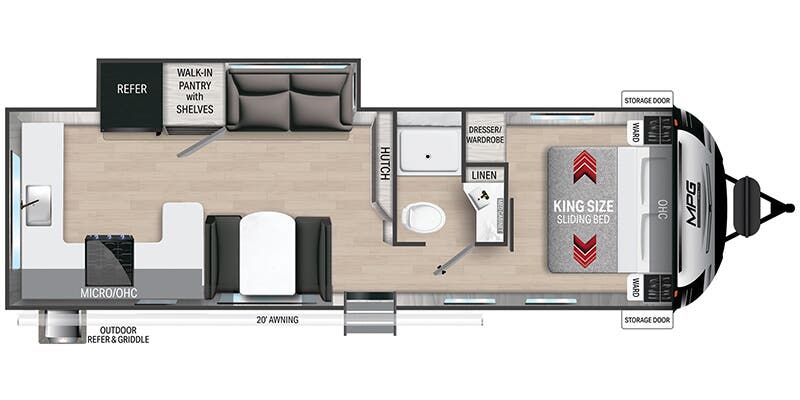 2024 Cruiser RV MPG RV Specs Guide