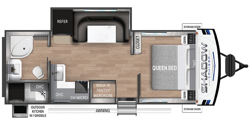 2024 Cruiser RV Shadow Cruiser RV Specs Guide