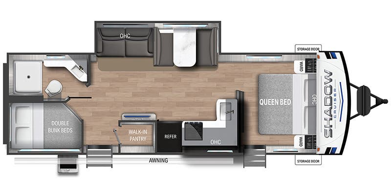 2024 Cruiser RV Shadow Cruiser Specs & Floorplans