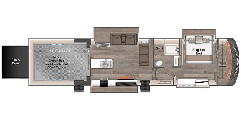 2024 DRV Full House RV Specs Guide