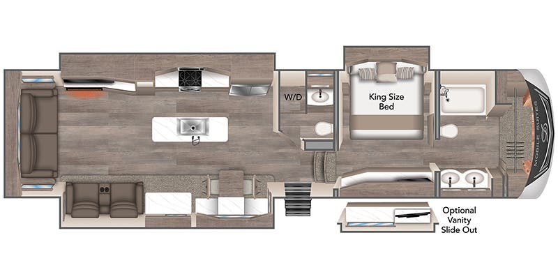 2024 DRV Mobile Suites MS Houston specs and literature guide