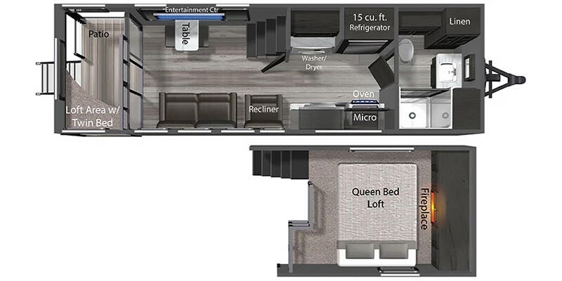 2024 Dutchmen Aspen Trail Loft RV Specs Guide