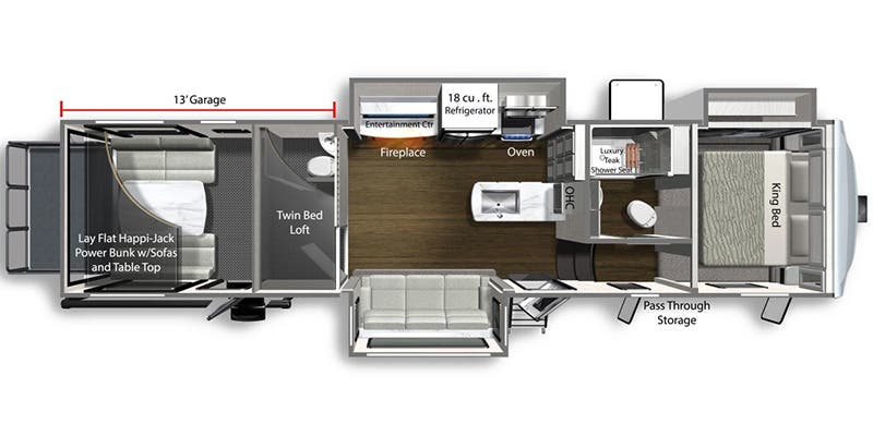 2024 Dutchmen Voltage Triton RV specs guide