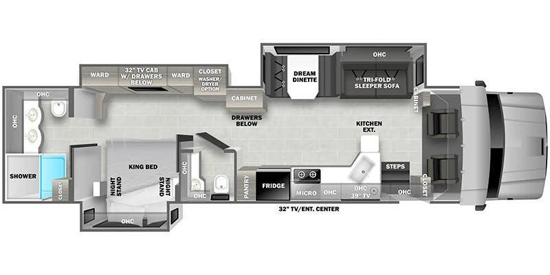 2024 Dynamax Corp Dynaquest XL 3700RB specs and literature guide