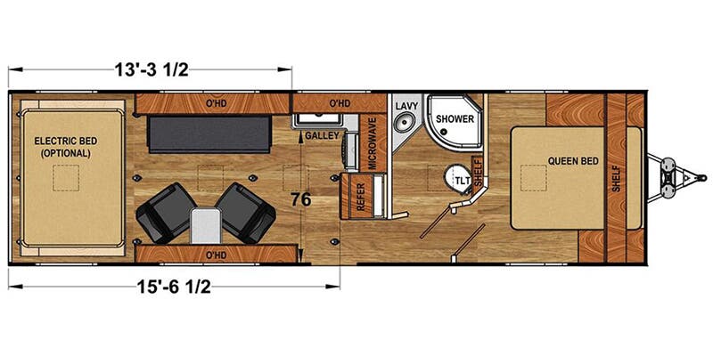 2024 Eclipse Attitude RV Specs Guide