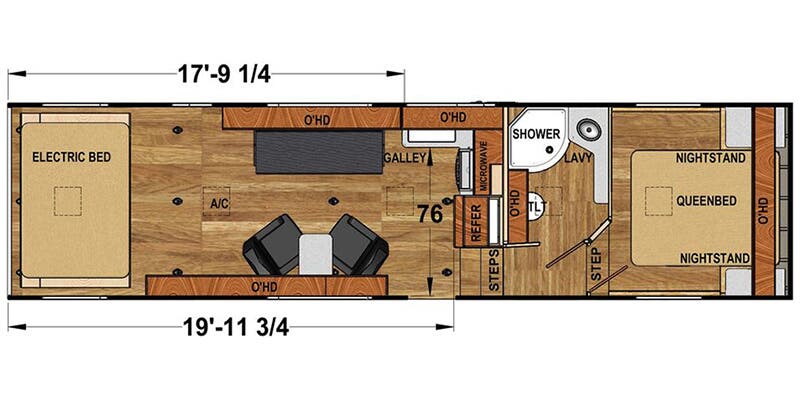2024 Eclipse Attitude RV Specs Guide