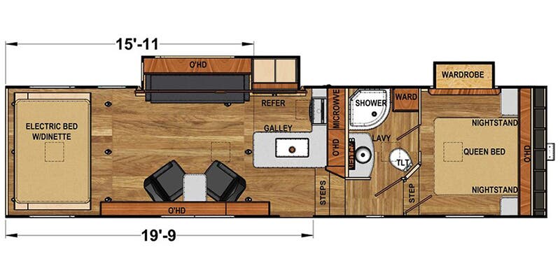 2024 Eclipse Attitude RV Specs Guide