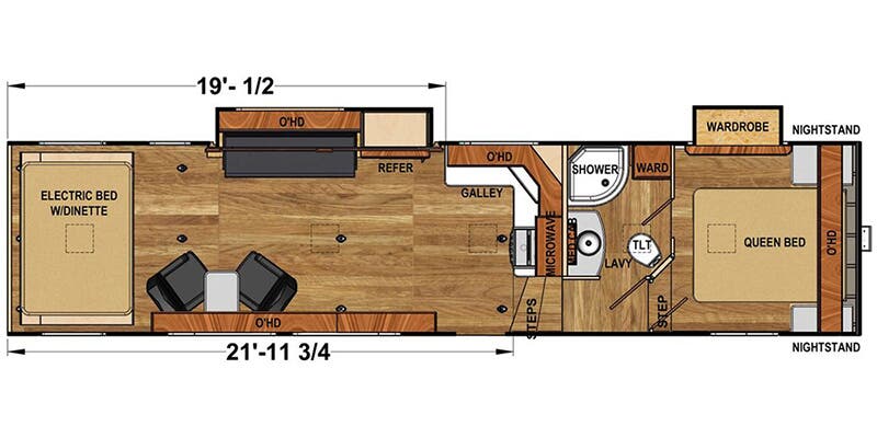 2024 Eclipse Attitude RV Specs Guide