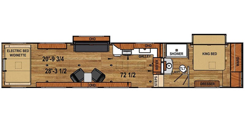 2024 Eclipse Attitude RV Specs Guide