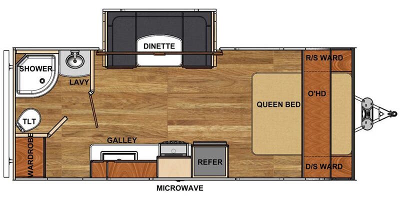 2024 Eclipse Milan T22FBS specs and literature guide