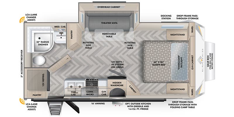 2024 Ember RV Touring Edition