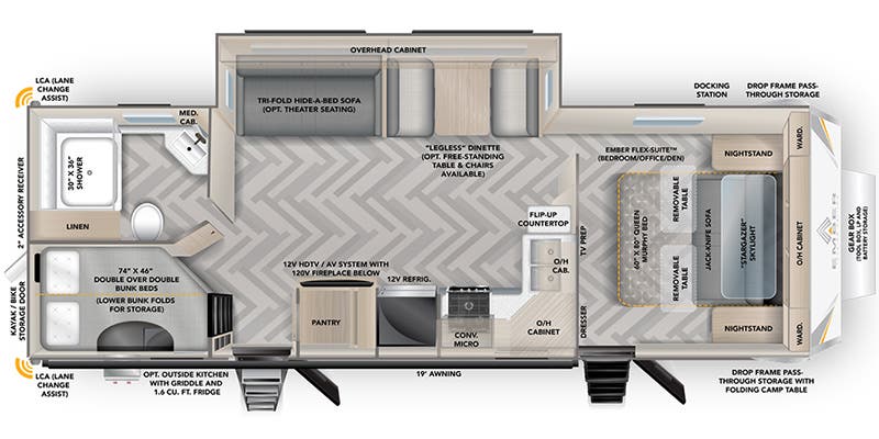 2024 Ember RV Touring Edition 28MBH specs and literature guide