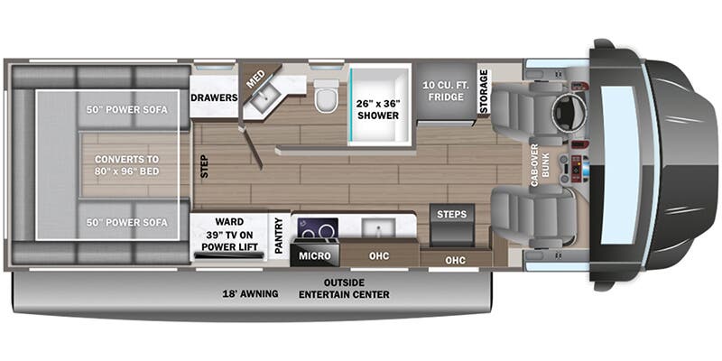 2024 Entegra Coach Accolade XT RV Specs Guide
