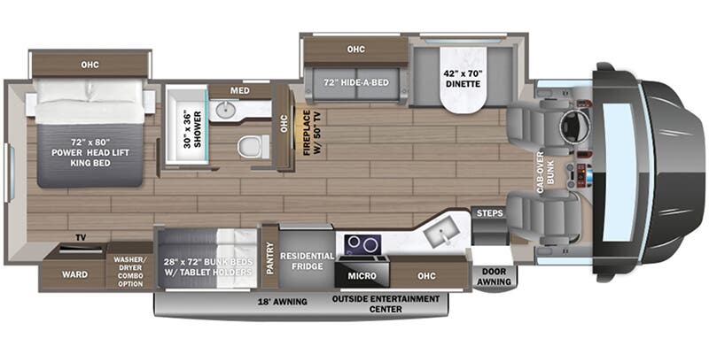 2024 Entegra Coach Accolade Specs & Floorplans