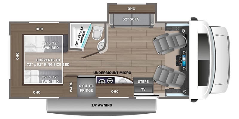 2024 Entegra Coach Qwest 24T specs and literature guide