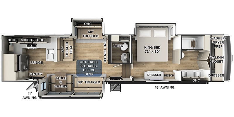2024 Flagstaff Elite Specs & Floorplans