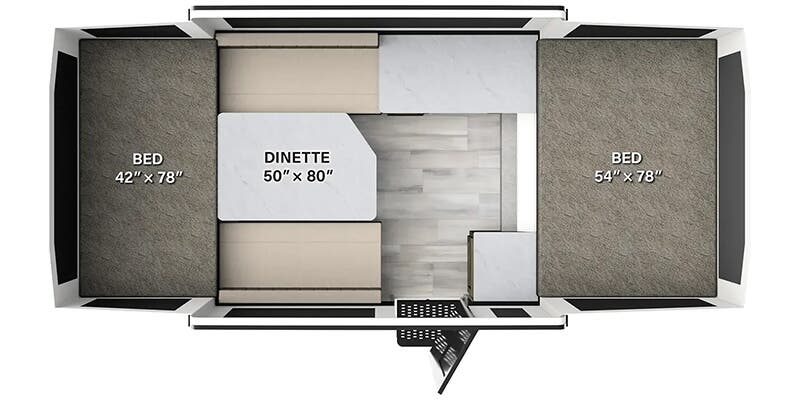 2024 Forest River Rockwood Off The Ground R16OTG specs and literature guide