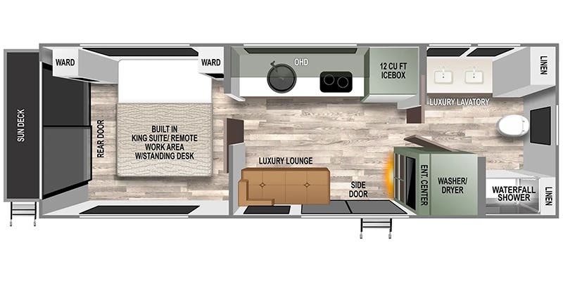2024 Forest River IBEX Specs & Floorplans